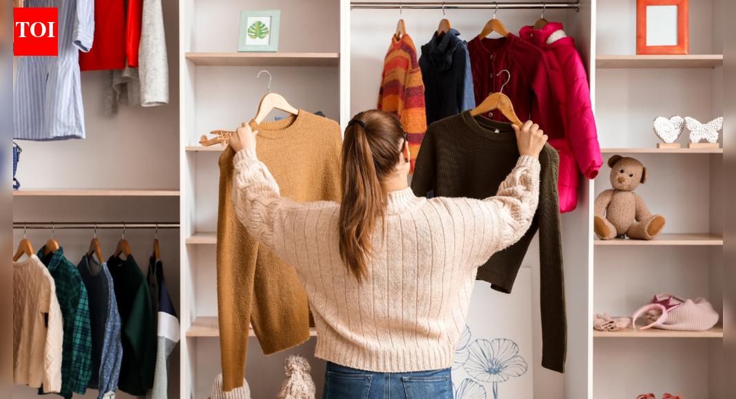 How to organise your wardrobe for that ultimate convenience