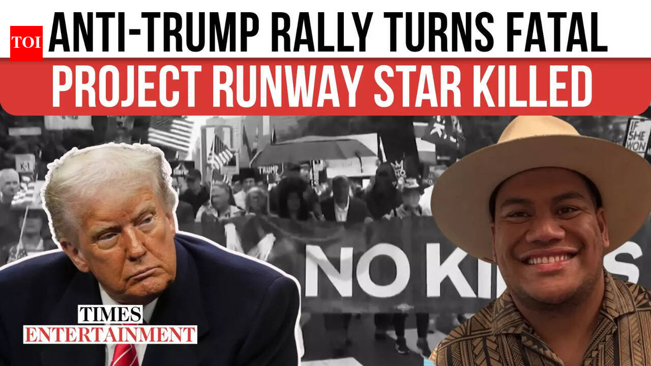 Project Runway Star Arthur Folasa Ah Loo Shot Dead At Anti-Trump Rally ...