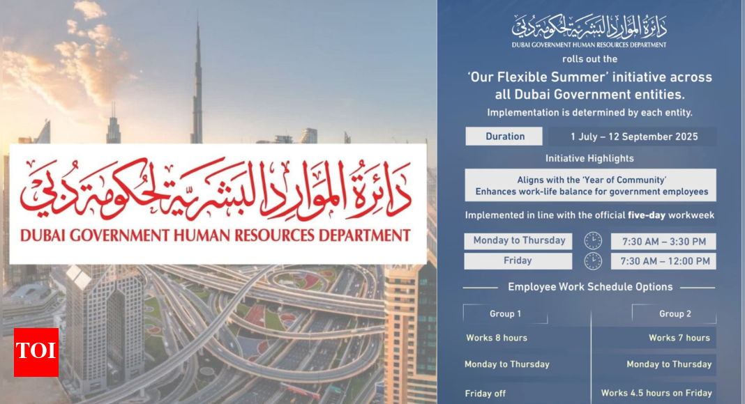 Public sector workers in Dubai to get flexible working hours: What you ...