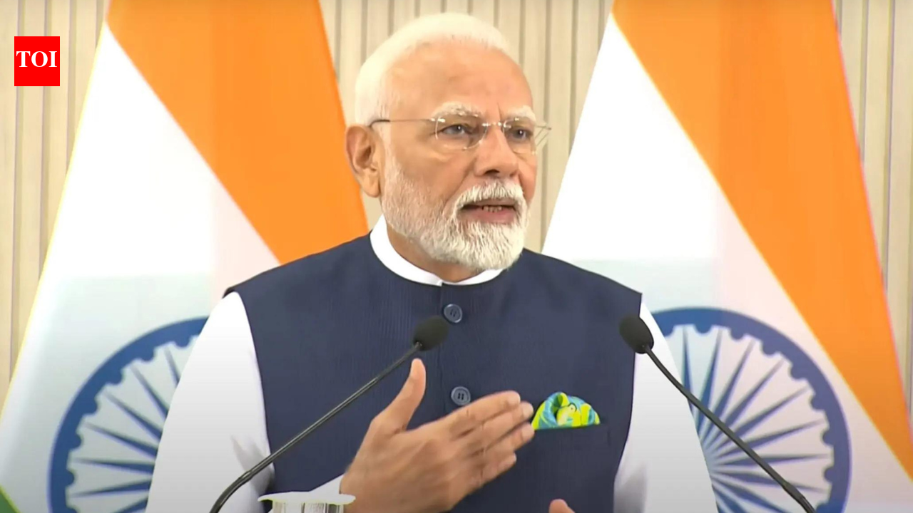 G7 Summit: PM Modi to address G7 outreach session today | India News ...