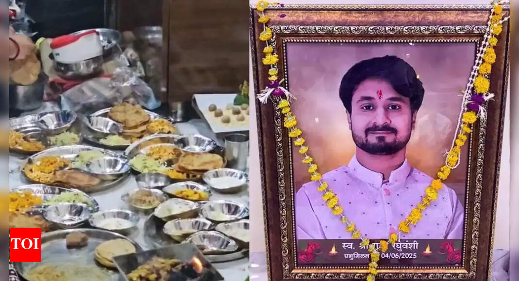 Gulab jamun, Manchurian, dal-chawal & noodles: On Raja Raghuvanshi's ...