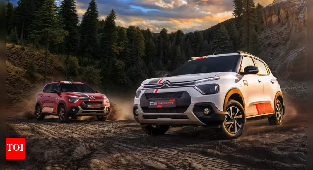 Citroen C3 Sport Edition launched at Rs 6.44 lakh: What’s different ...