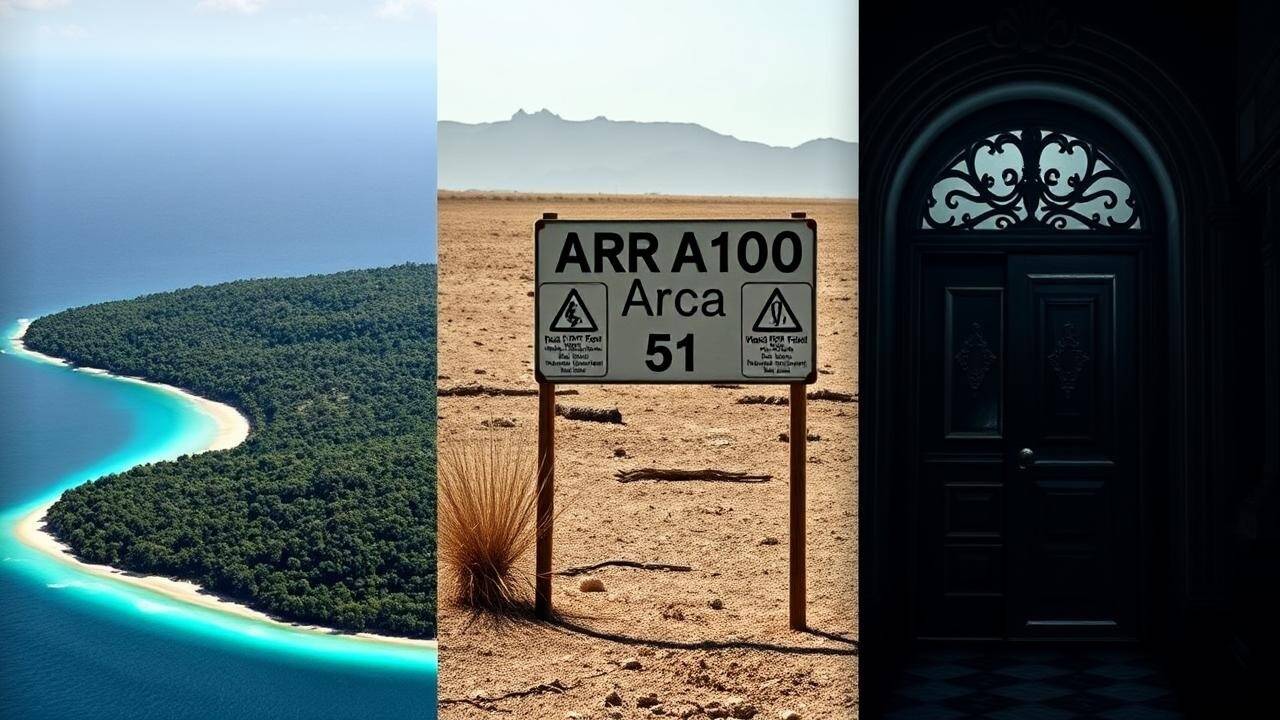 Exploring the World's Most Forbidden Locations: 10 Secret Places You ...