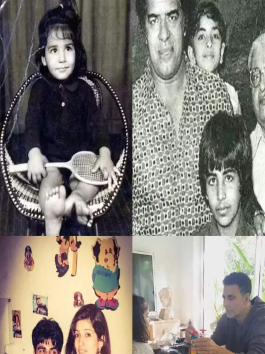 Rare Photos of Akshay Kumar That Reveal the Man Behind the Superstar ...