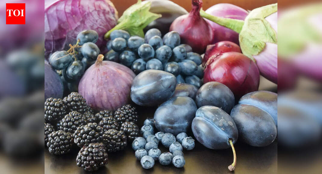 8 purple-coloured foods and their health benefits