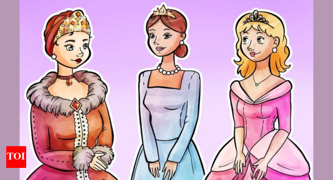 Optical Illusion: Only a true royalty can find out the fake princess in ...
