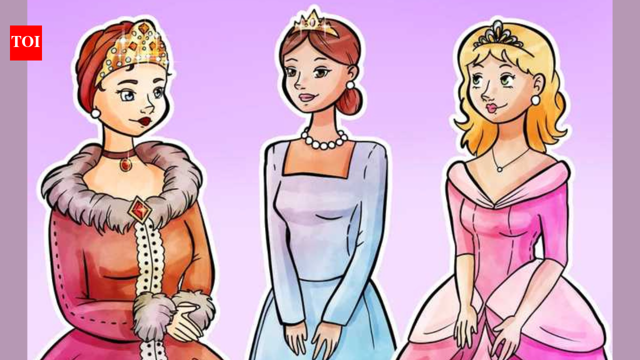 Optical Illusion: Only a true royalty can find out the fake princess in ...
