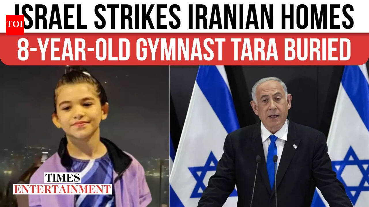 Tara Hajimiri’s Dreams Buried in Rubble: Israeli Strike Kills 8-Year ...