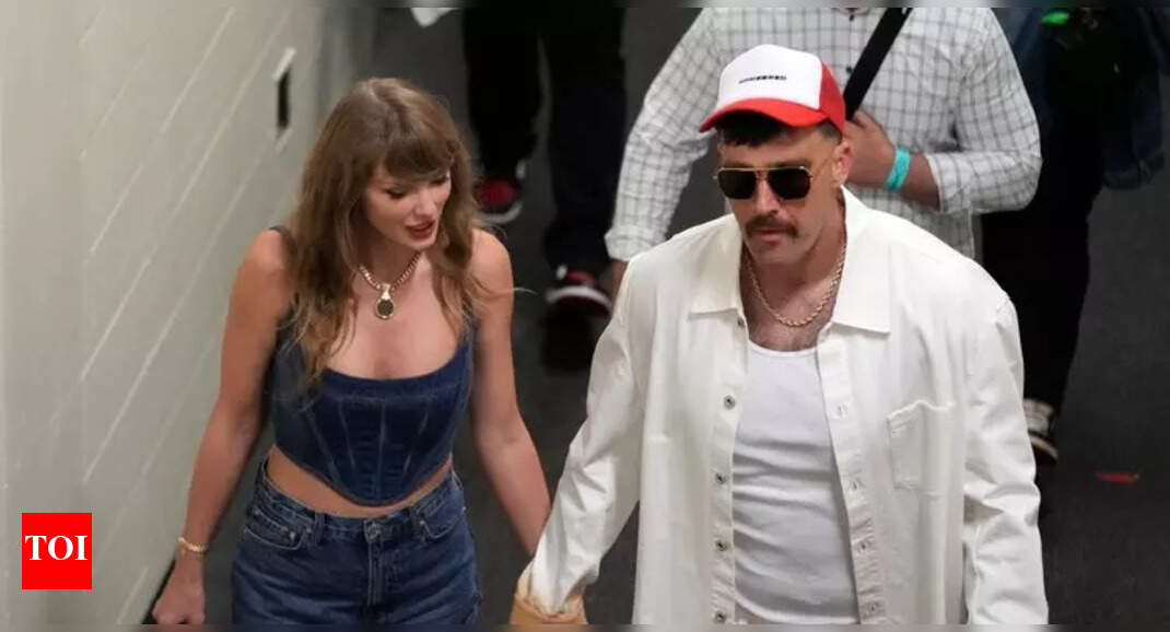 Fans accuse Travis Kelce of distracting Taylor Swift from finishing ‘Reputation’ re-recording ...