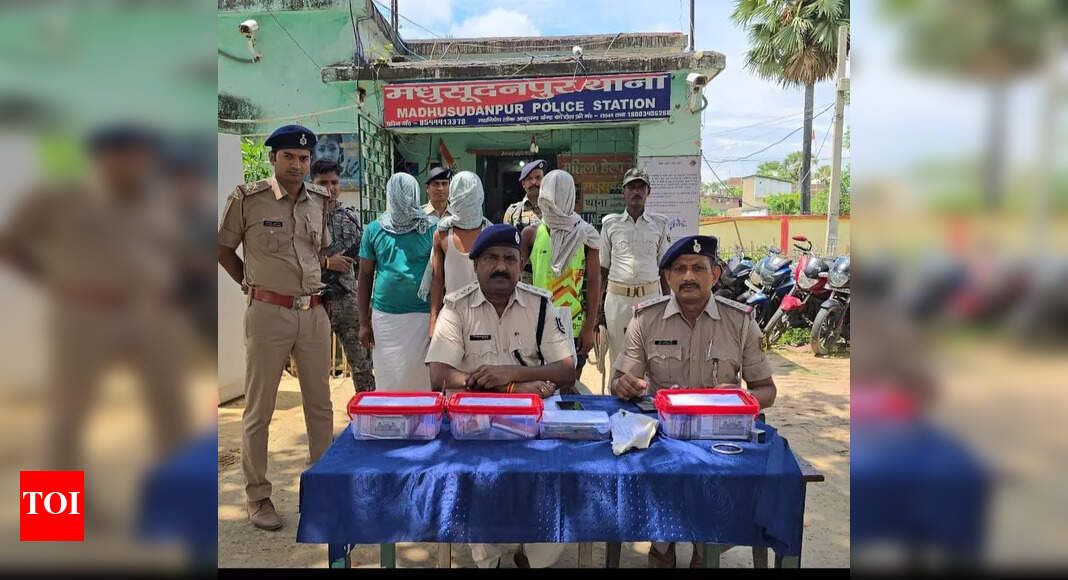 Man, 2 sons held in Bhagalpur village for drug peddling | Patna News ...