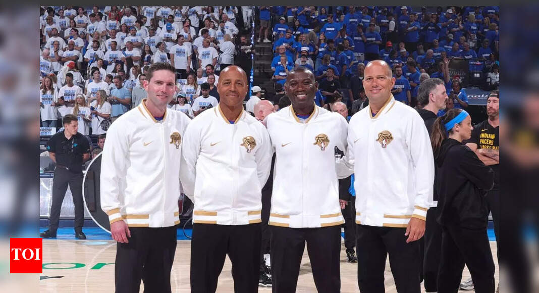 NBA Finals Tradition: Why do referees wear iconic “white jackets ...