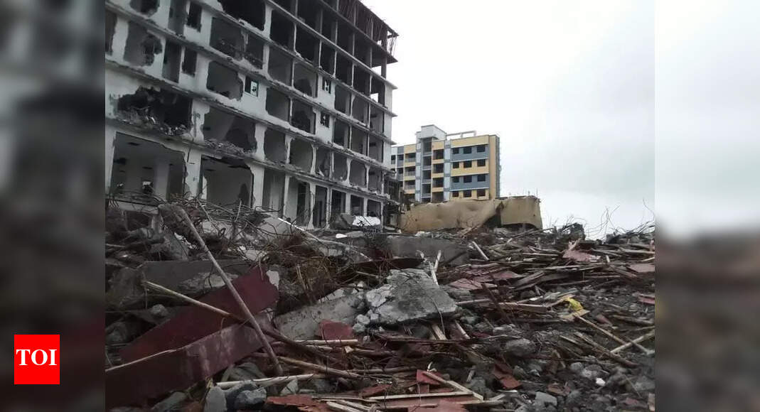 Thane Illegal Buildings: Where were the authorities when these illegal ...