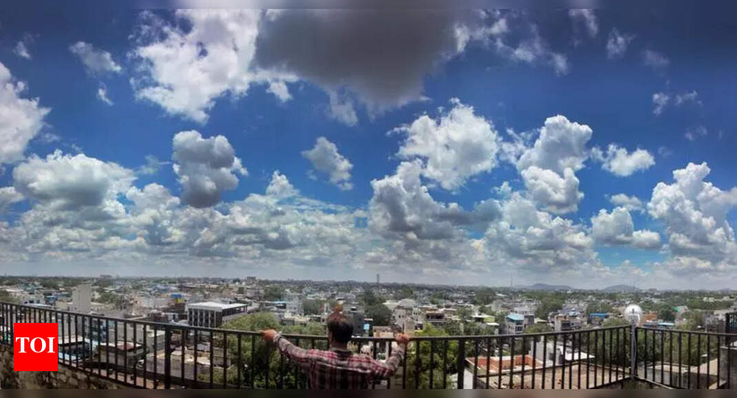 Monsoon arrives in Indore, Rain To Pick Up After June 20 | Indore News ...
