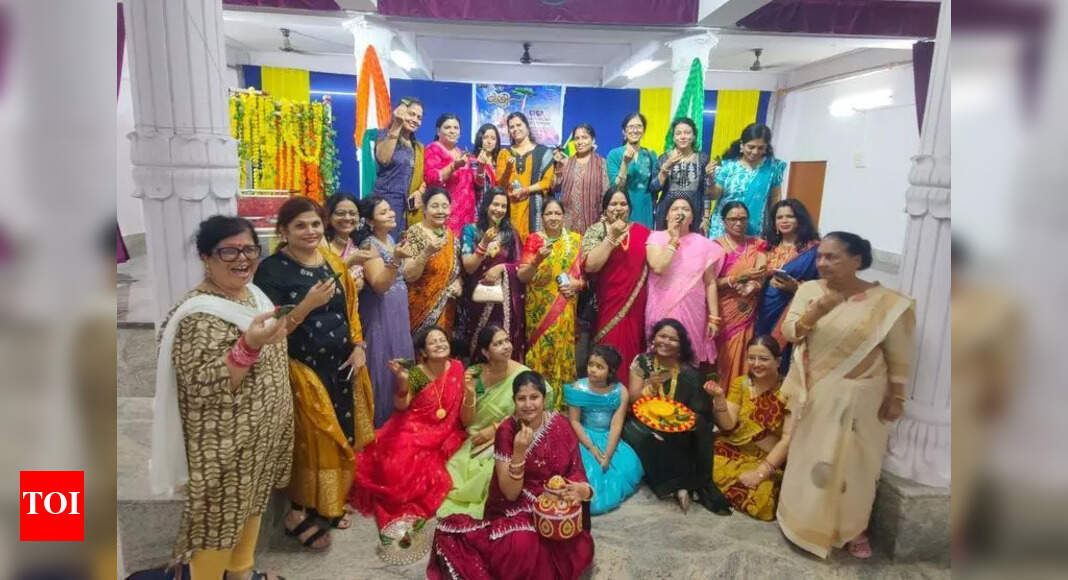Odia Samaj ladies wing celebrates ‘Raja Utsav’ with traditional ...
