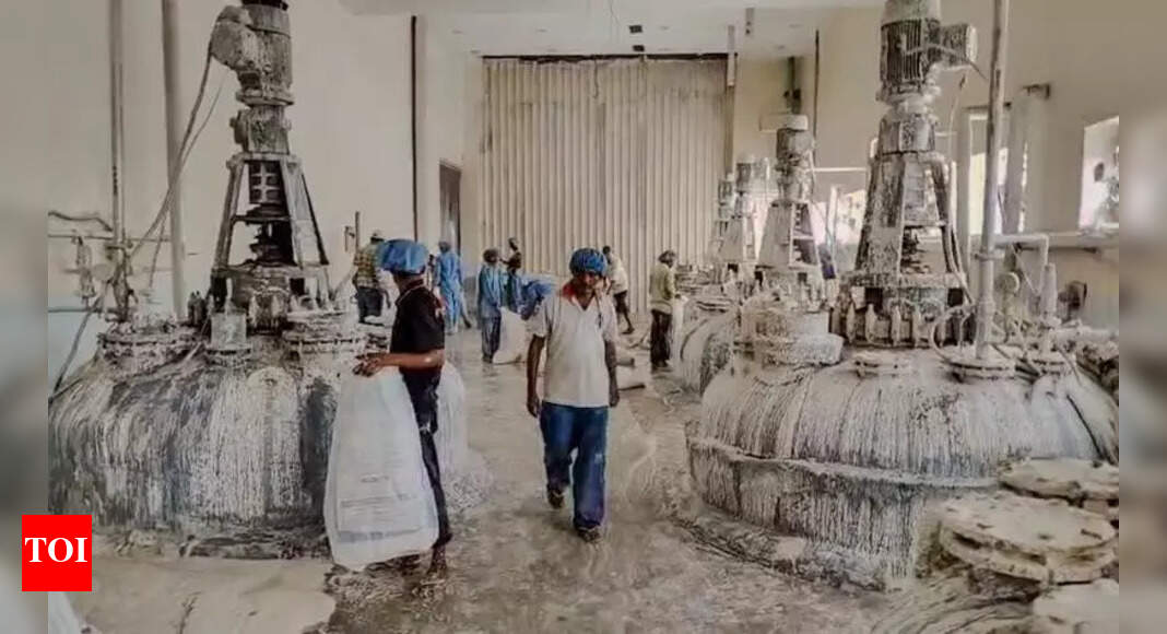 Reactor explosion at pharma unit kills worker, 5 injured | Nagpur News ...