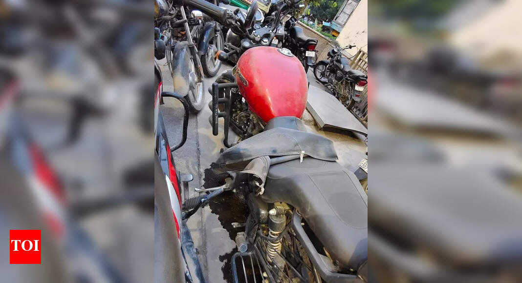 Car chases bikers on MG Road after spat, crashes into them from behind ...