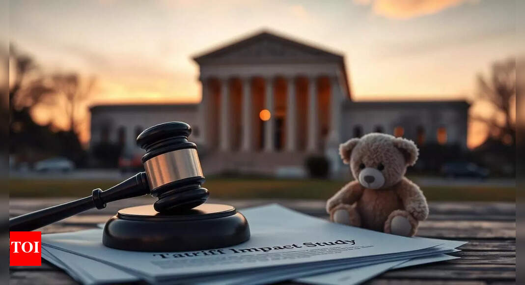 Toy company challenges Trump tariffs at US Supreme Court; claims misuse of emergency powers ...
