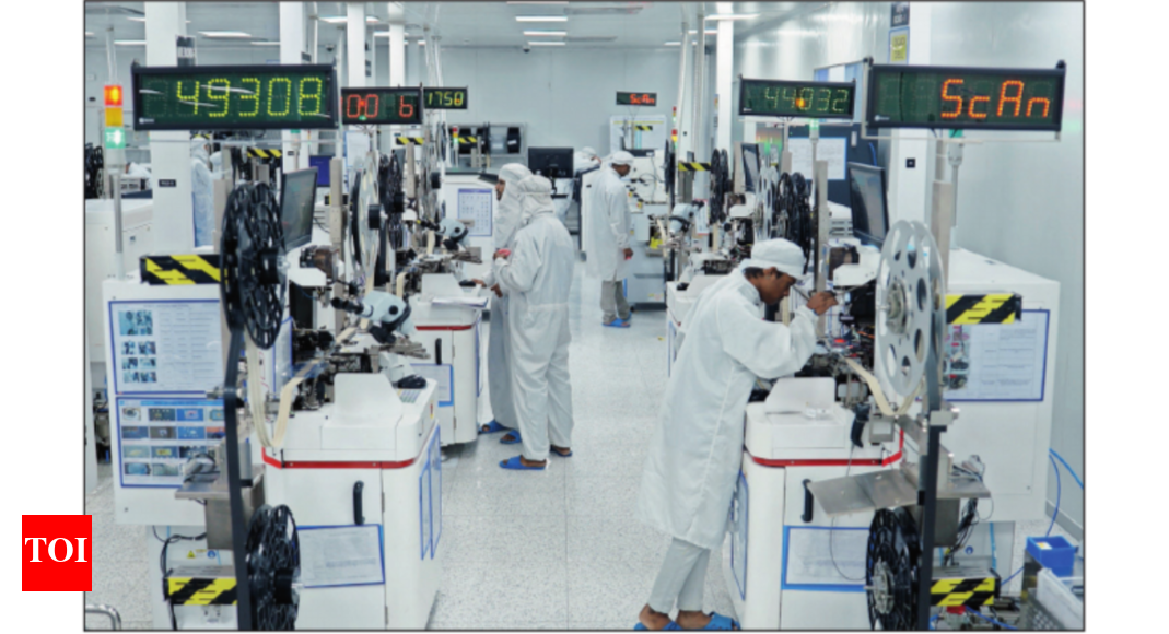 Inside Idemia’s Noida nerve centre | - The Times of India