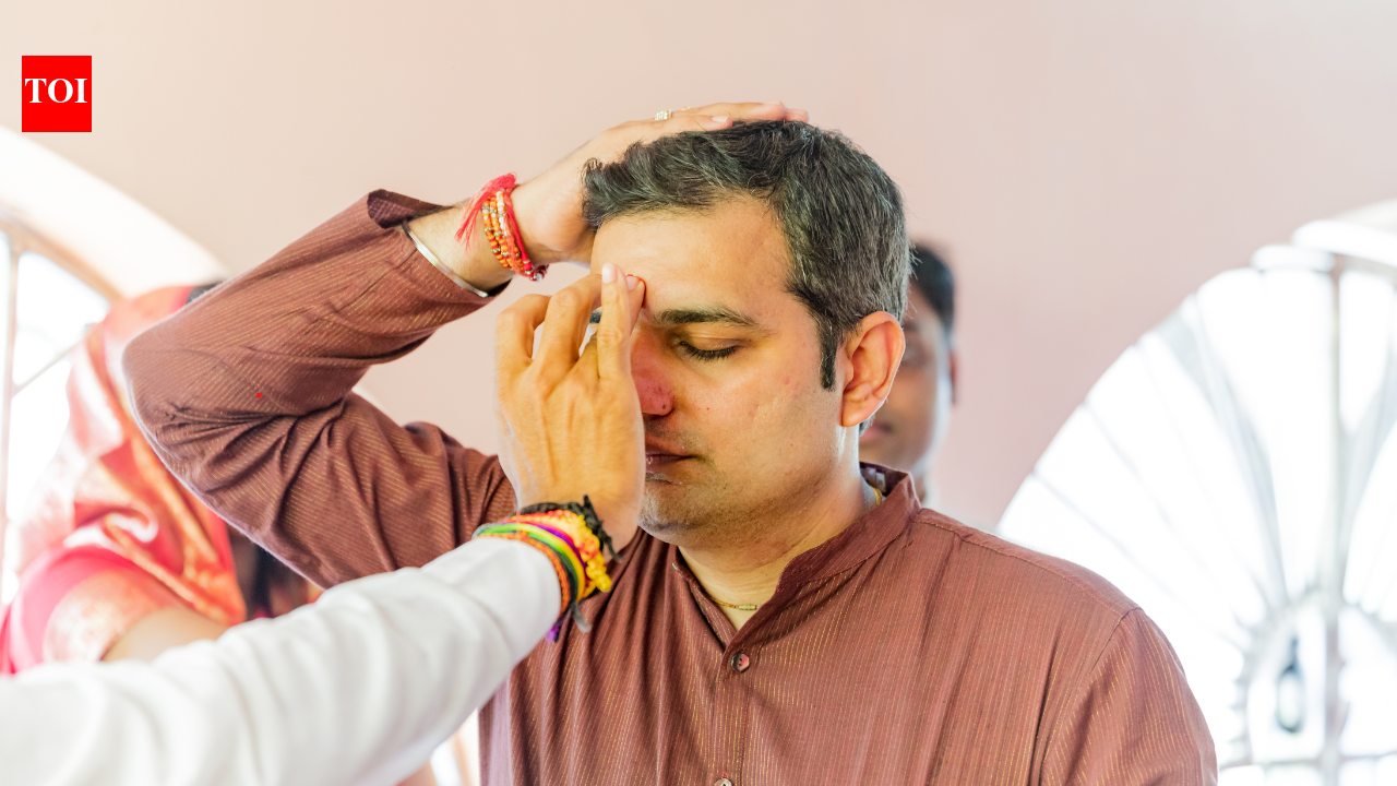 Why do Hindus apply a Tilak on their forehead: Significance, types of ...