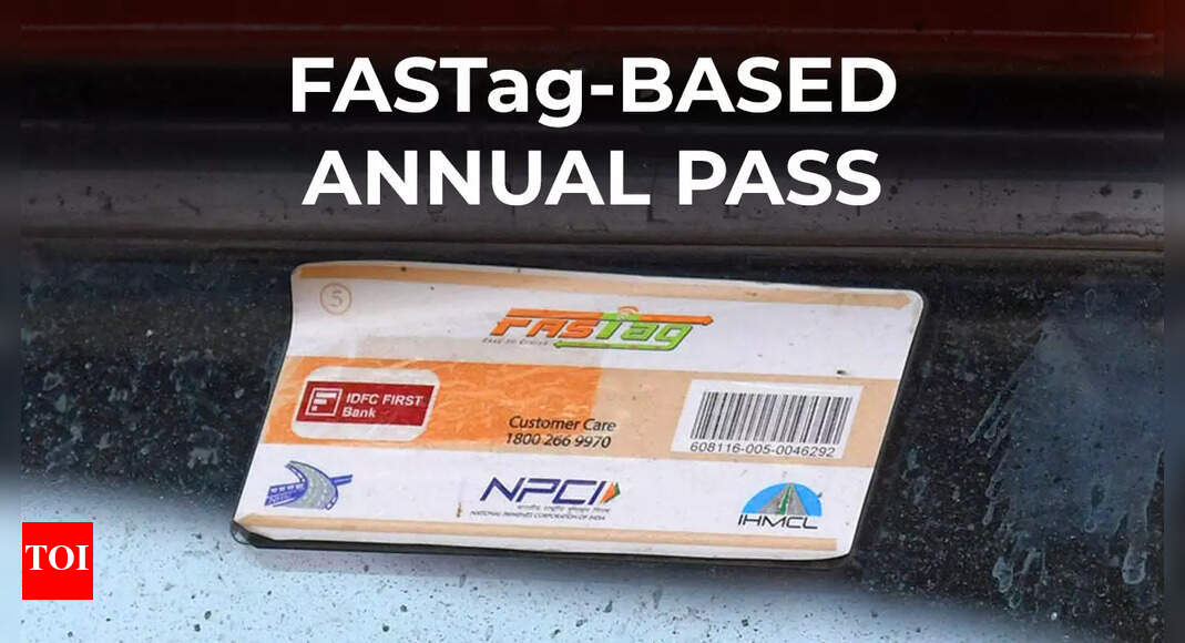 FASTag-based Annual Pass announced! Nitin Gadkari says new pass to have fee of Rs 3,000 ...