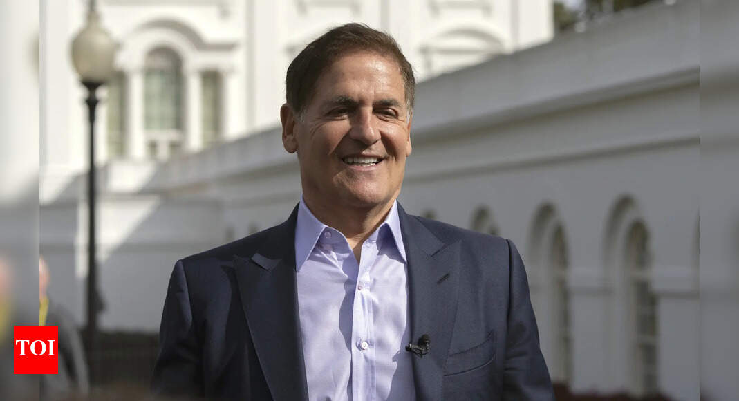 Mark Cuban: "There is no balance..." Shark Tank star Mark Cuban on why ...