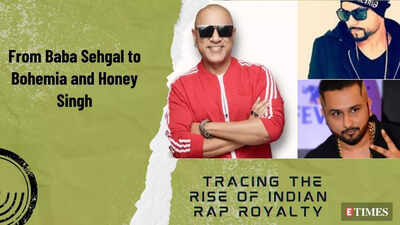 Baba Sehgal to Bohemia and Honey Singh: Tracing the Rise of Indian Rap ...
