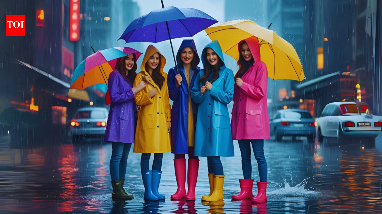 Monsoon Must‑Haves: Raincoats, Umbrellas & Waterproof Footwear on ...