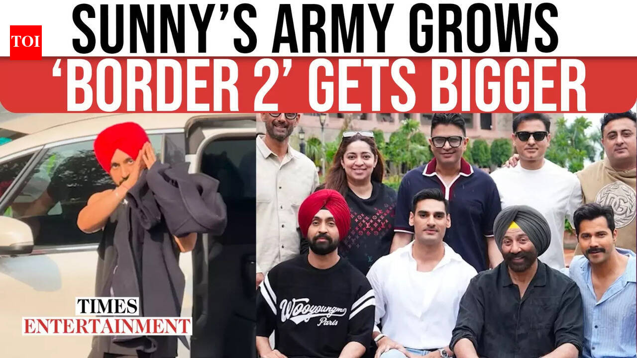 Bollywood’s Next War Epic? ‘Border 2’ Begins Power-Packed Schedule