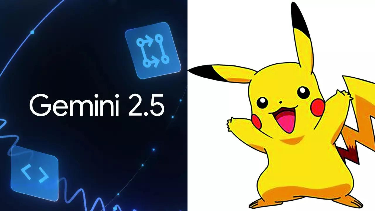 Google’s Gemini chatbot may have a Pokemon game 'problem' - Times of India