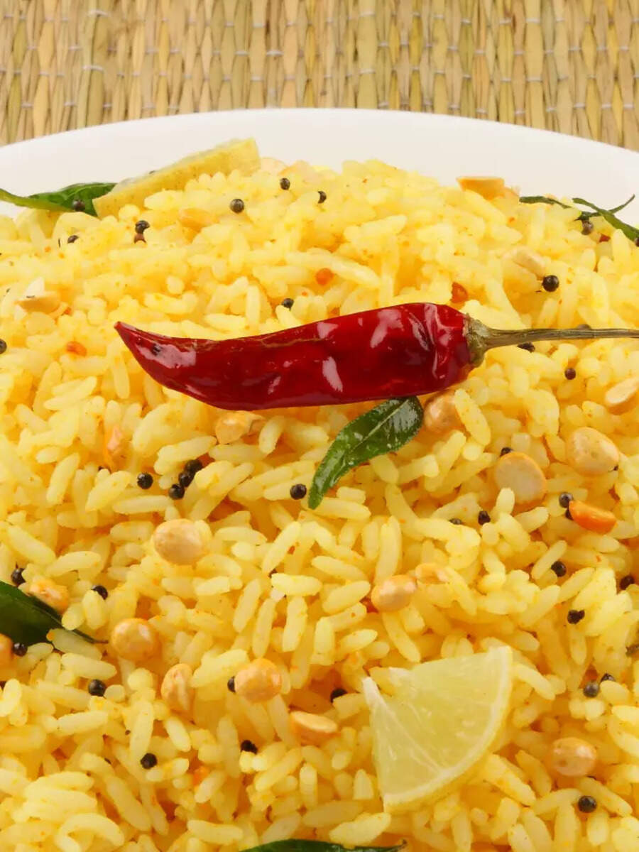 This South Indian-style Lemon Rice is a must-try | Times of India
