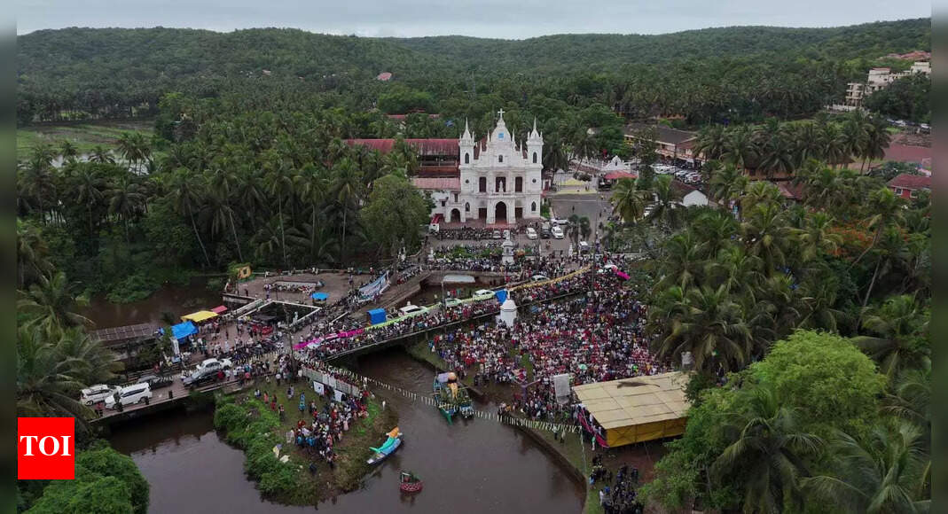 Goa gears up for Siolim São João 2025 | Events Movie News - Times of India