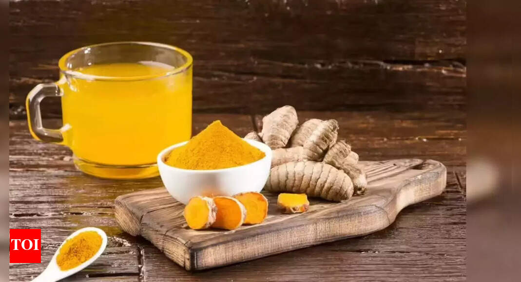 6 benefits of adding turmeric water to your daily routine | - Times of ...