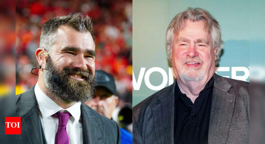 Ed Kelce calls Jason’s new pin-up tattoo ‘cringeworthy’ and ‘f—king ...
