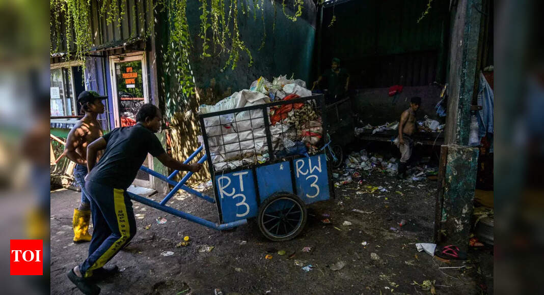 EU countries back recycled plastic targets for cars - Times of India