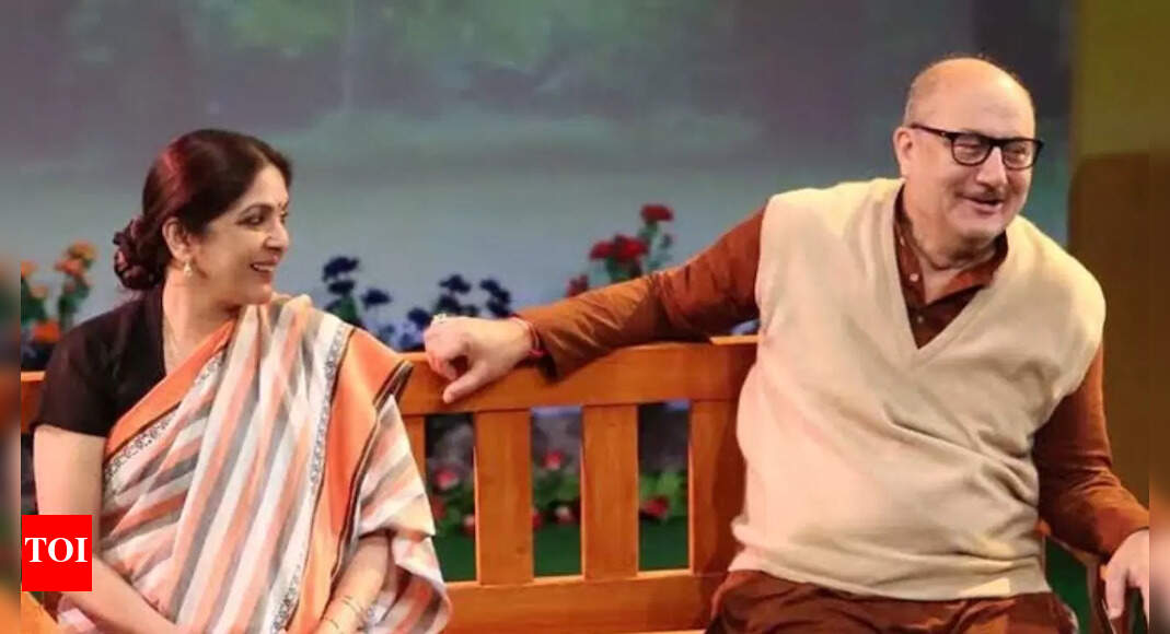 Anupam Kher and Neena Gupta on love, communication and Gen-Z dating terms: ‘Mujhe ab commit nahi ...