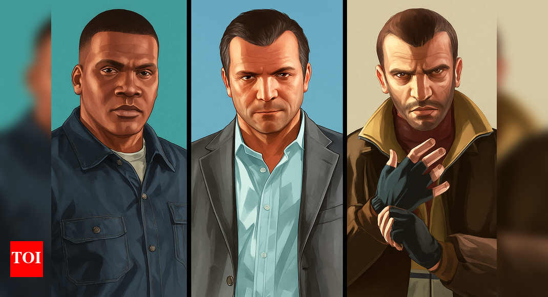 Which GTA character had the best redemption arc of all time? | Esports ...