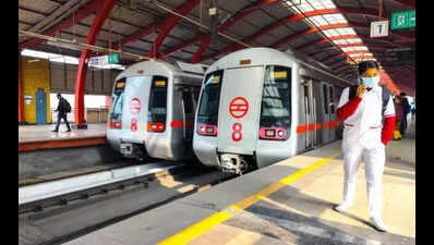 Delhi metro removes defacement and launches beautification drive ...