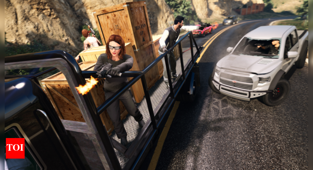 GTA Online player kicked by Rockstar for streaming leaked DLC on ...