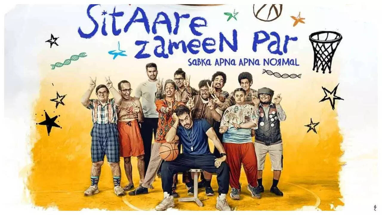 Sitaare Zameen Par advance box office report Day 1: Aamir Khan starrer ...