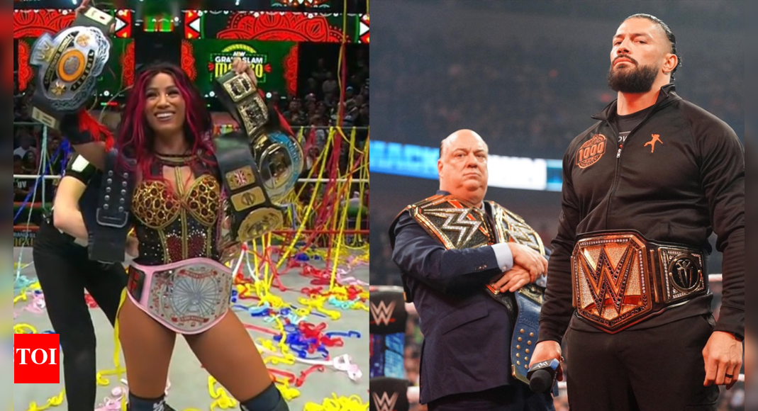 Mercedes Mone made history at AEW Grand Slam Mexico— These 3 wrestlers also achieved similar ...