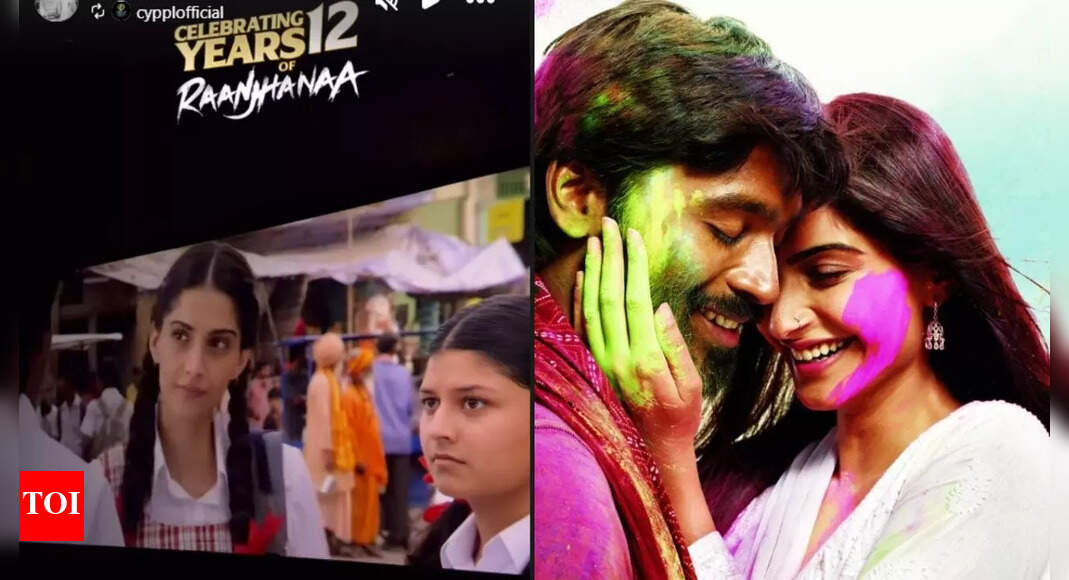 ‘Raanjhanaa’ turns 12: Dhanush leads special screening, Sonam Kapoor ...