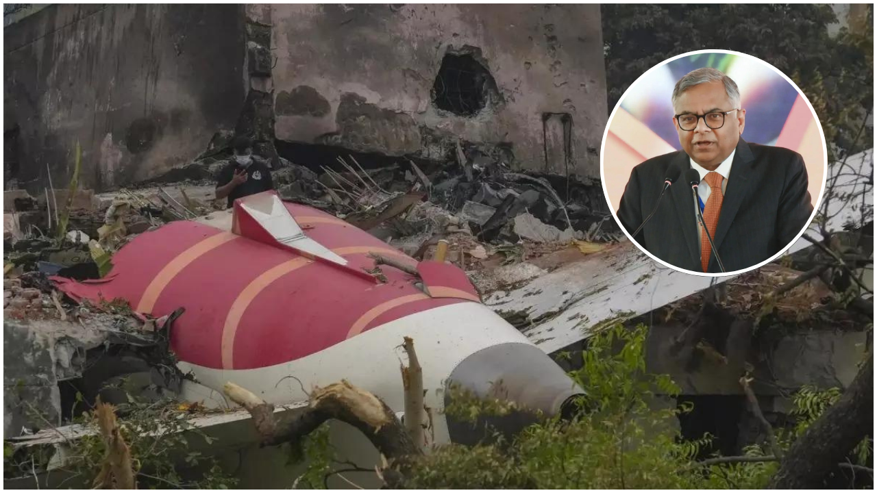 Air India Crash: Air India crash: N Chandrasekaran makes important ...