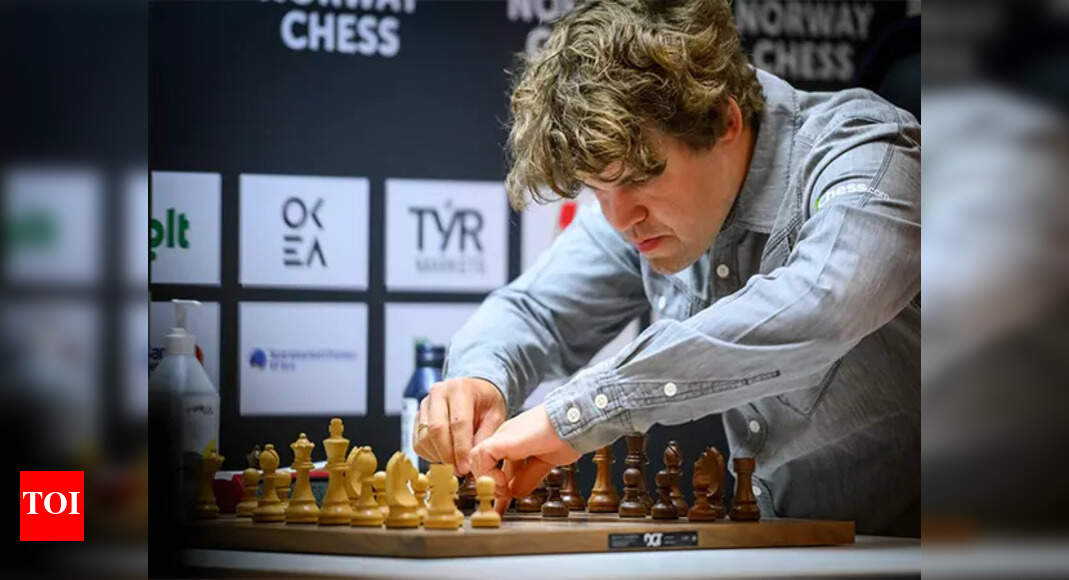 'So dumb and unnecessary': Magnus Carlsen reveals he felt 'useless ...