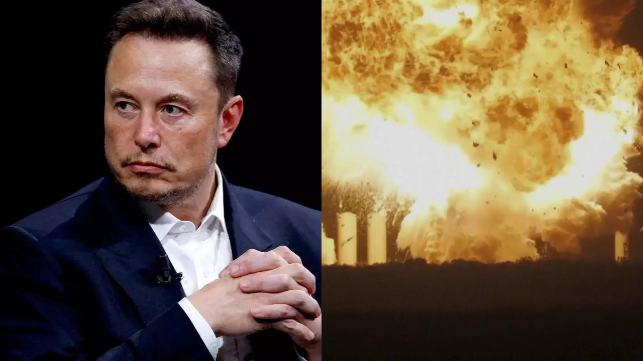 Elon Musk reacts to SpaceX Starship explosion: ‘Just a …’ - Times of India