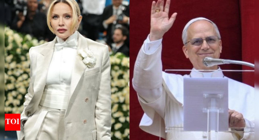 Madonna and the Pope are distant cousins? The internet can’t get enough ...