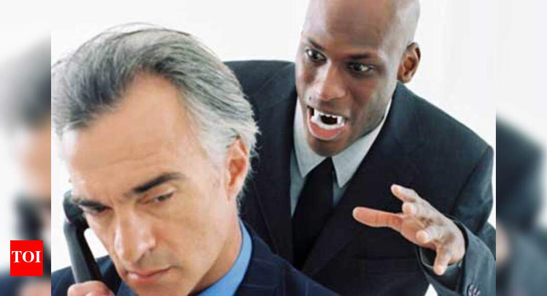 Meet the ‘psychic vampires’ - Times of India