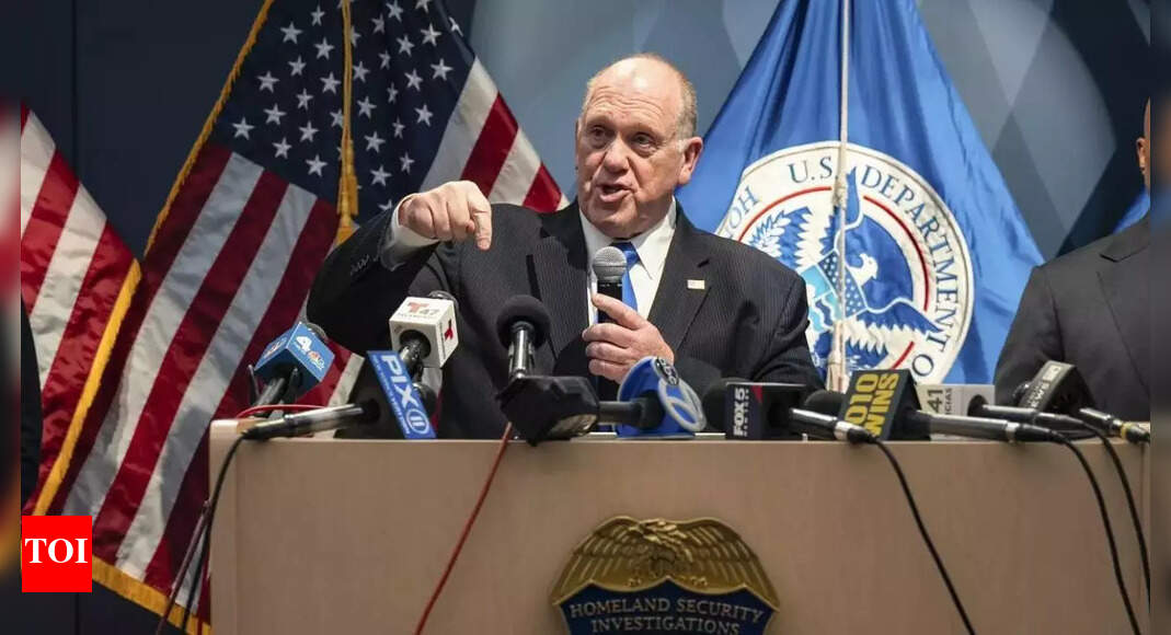 'It’s illegal to knowingly hire illegal alien': Trump's border czar ...