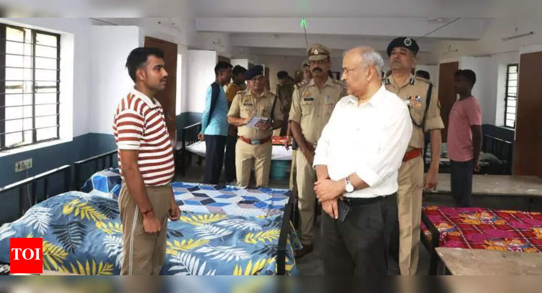 Govt committed to offering best training, infra to new recruits: UP DGP ...