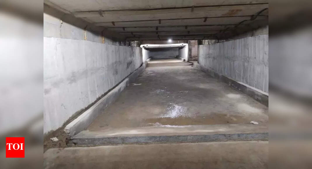 Shoddy Restoration of Perambur Loco Works and Pedestrian Subway Raises ...