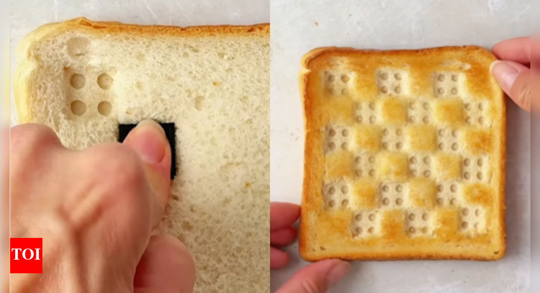 This viral Lego toast is dividing the internet—and it’s the cutest ...